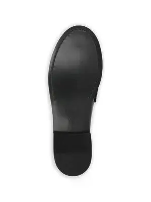 STUART WEITZMAN Lottie Penny Loafers - Black