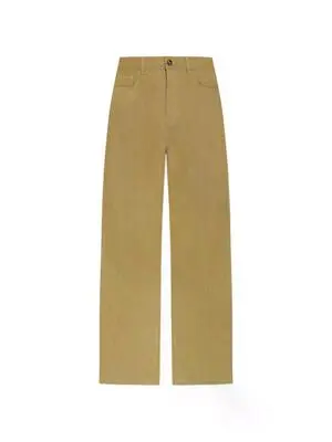 RÓHE Button-fastening Trousers - Brown