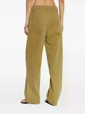 RÓHE Button-fastening Trousers - Brown