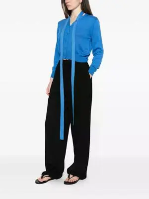 LA PISCINE Buttoned Cardigan