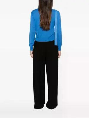 LA PISCINE Buttoned Cardigan