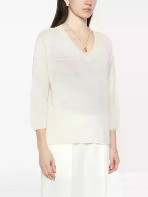 Majestic Filatures V-neck T-shirt
