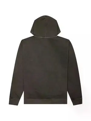 JORDAN Hoodie With Logo Patch - Black