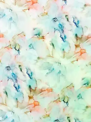 D'ANIELLO Floral Oceano Scarf