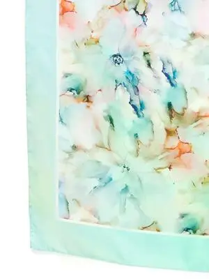 D'ANIELLO Floral Oceano Scarf