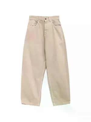 Carhartt Work In Progress Cotton Trousers - Neutrals