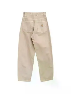 Carhartt Work In Progress Cotton Trousers - Neutrals