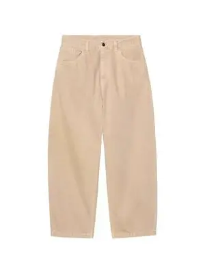 Carhartt Work In Progress Cotton Trousers - Neutrals