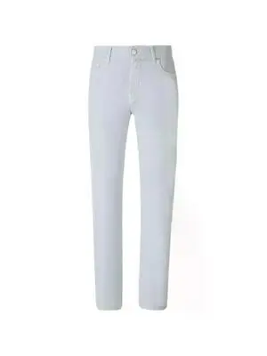 Jacob Cohen Light Wash Pants For Men