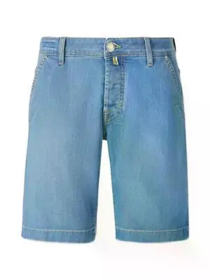 Jacob Cohen Distressed Shorts For Men