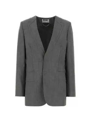 Moschino Lapel Blazer