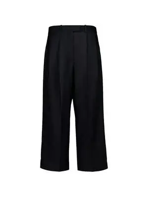 Givenchy Cropped Double-pleat Trousers