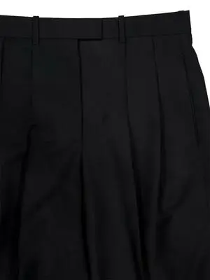 Givenchy Cropped Double-pleat Trousers