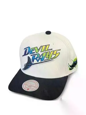 Mitchell & Ness Embroidered Baseball Cap - Neutrals