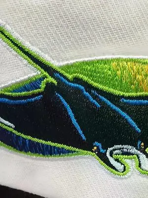 Mitchell & Ness Embroidered Baseball Cap
