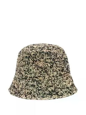 IBELIV Tiga Raffia Bucket Hat