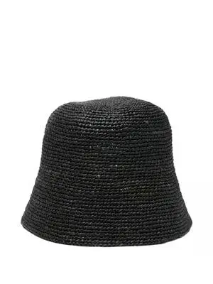 IBELIV Raffia Bucket Hat
