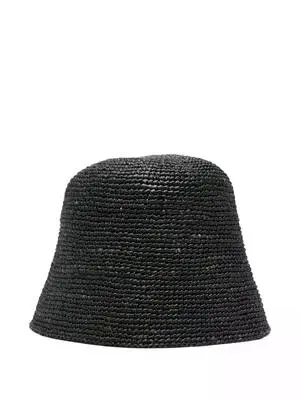 IBELIV Raffia Bucket Hat