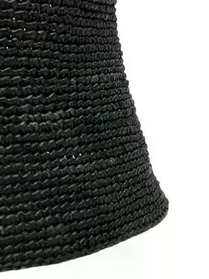 IBELIV Raffia Bucket Hat