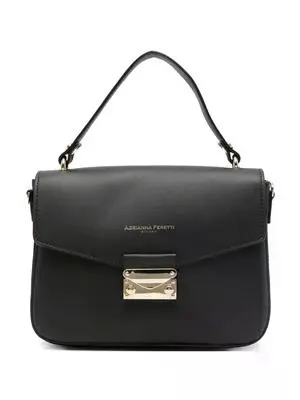 ADRIANNA FERETTI Top Handle Tote Bag - Black