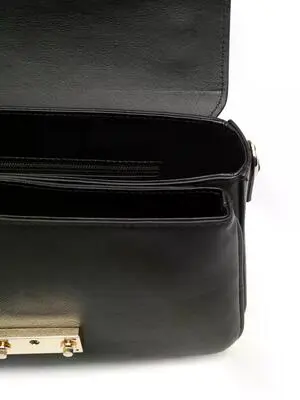 ADRIANNA FERETTI Top Handle Tote Bag - Black