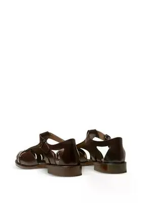 Hereu Pesca Fisherman Sandals - Brown