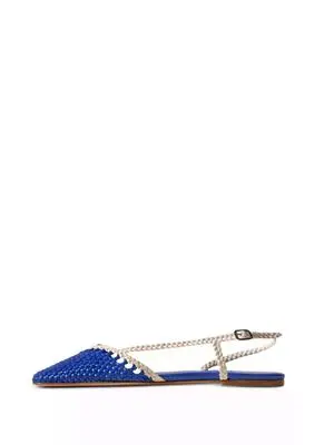 Hereu Square Toe Flats For Women