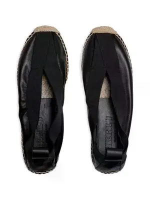 Hereu Horta Round-toe Espadrilles - Black