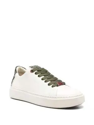 ALEXANDER SMITH Leather London Sneakers - Neutrals