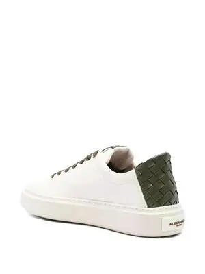 ALEXANDER SMITH Leather London Sneakers - Neutrals