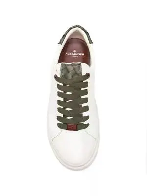 ALEXANDER SMITH Leather London Sneakers - Neutrals