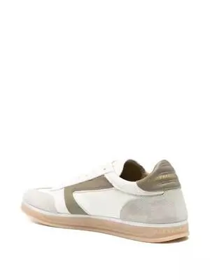 ALEXANDER SMITH Thames Panelled Leather Sneakers - Neutrals