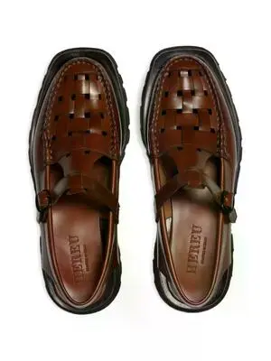 Hereu Cranc Sport Slingback Loafers