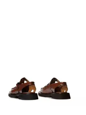 Hereu Cranc Sport Slingback Loafers