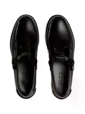 Hereu Alber T-bar Loafers - Black