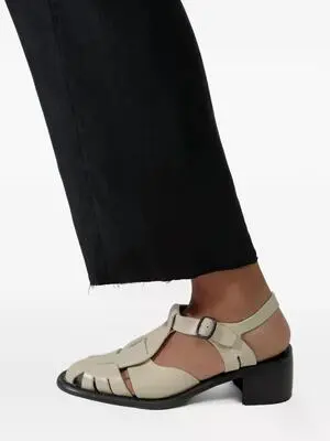 Hereu Pesca Fisherman Heeled Sandals - Neutrals