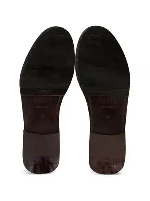 Hereu Alber T-bar Loafers - Brown