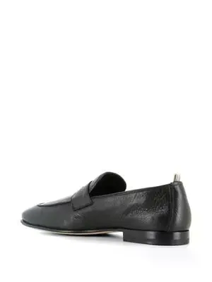 Officine Creative Leather Monk Shoes