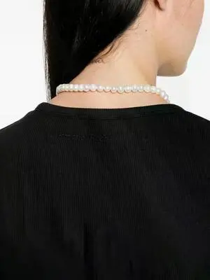Simone Rocha Embellished Top - Black
