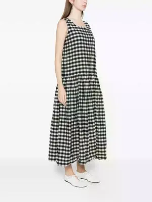 RICORRROBE Gingham Dress
