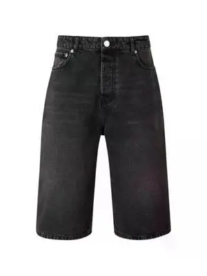 Ami Denim Shorts - Black