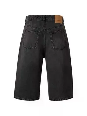 Ami Denim Shorts - Black