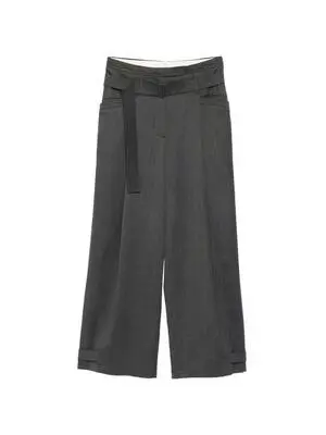 Low Classic Tailored Pants For Women