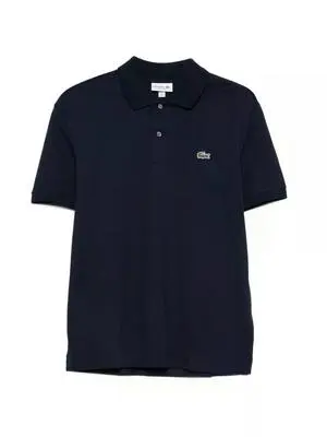 Lacoste Short-sleeve Polo Shirt - Blue