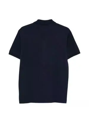 Lacoste Short-sleeve Polo Shirt - Blue