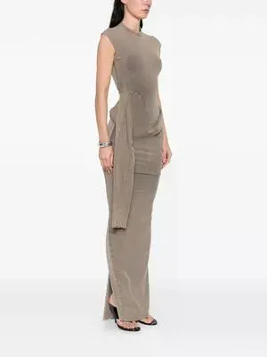 Ottolinger Draped Tie Maxi Dress