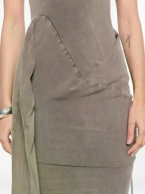 Ottolinger Draped Tie Maxi Dress