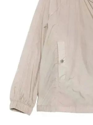 MOORER Lumina Hooded Jacket - Neutrals