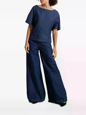 TWP Denim Short-sleeve T-shirt