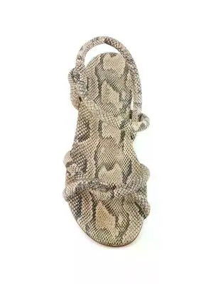 DEL CARLO 12107 Twisted-strap Sandals